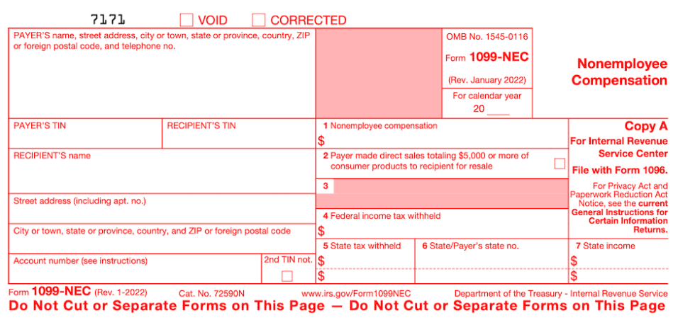 I paid my contractor over $600 what now: form 1099? - Keyladder